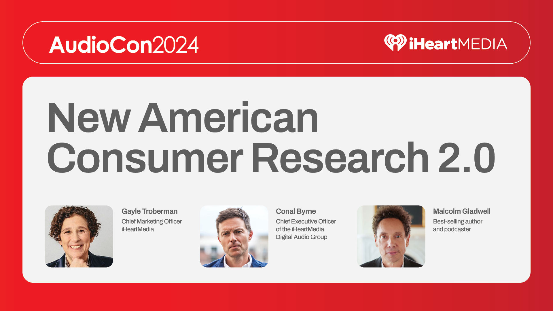 New Consumer Study Header | iHeartMedia