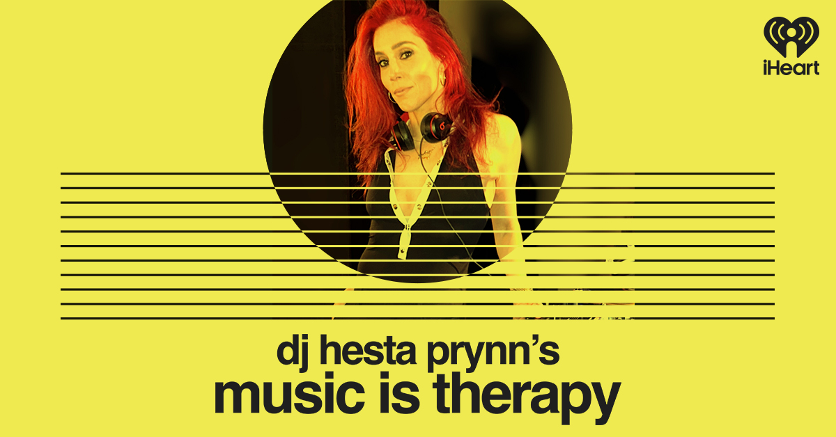 iHeartPodcasts Introduces “DJ Hesta Prynn’s Music Is Therapy” | iHeartMedia