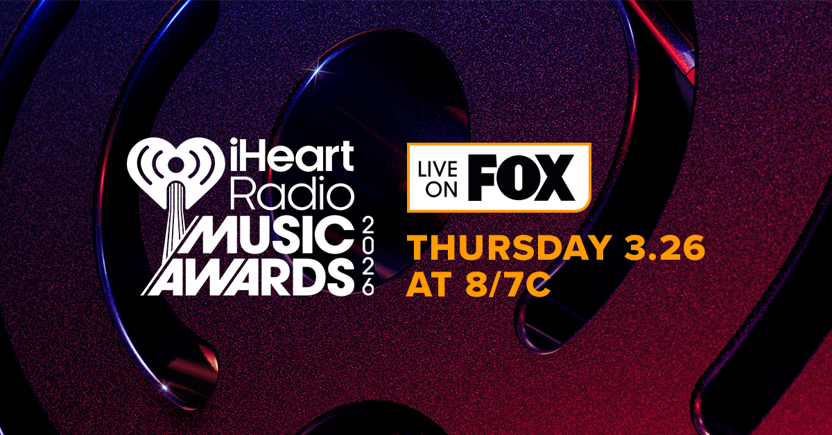 iHeartMedia and FOX Entertainment Announce Nominees for the 2026 ...